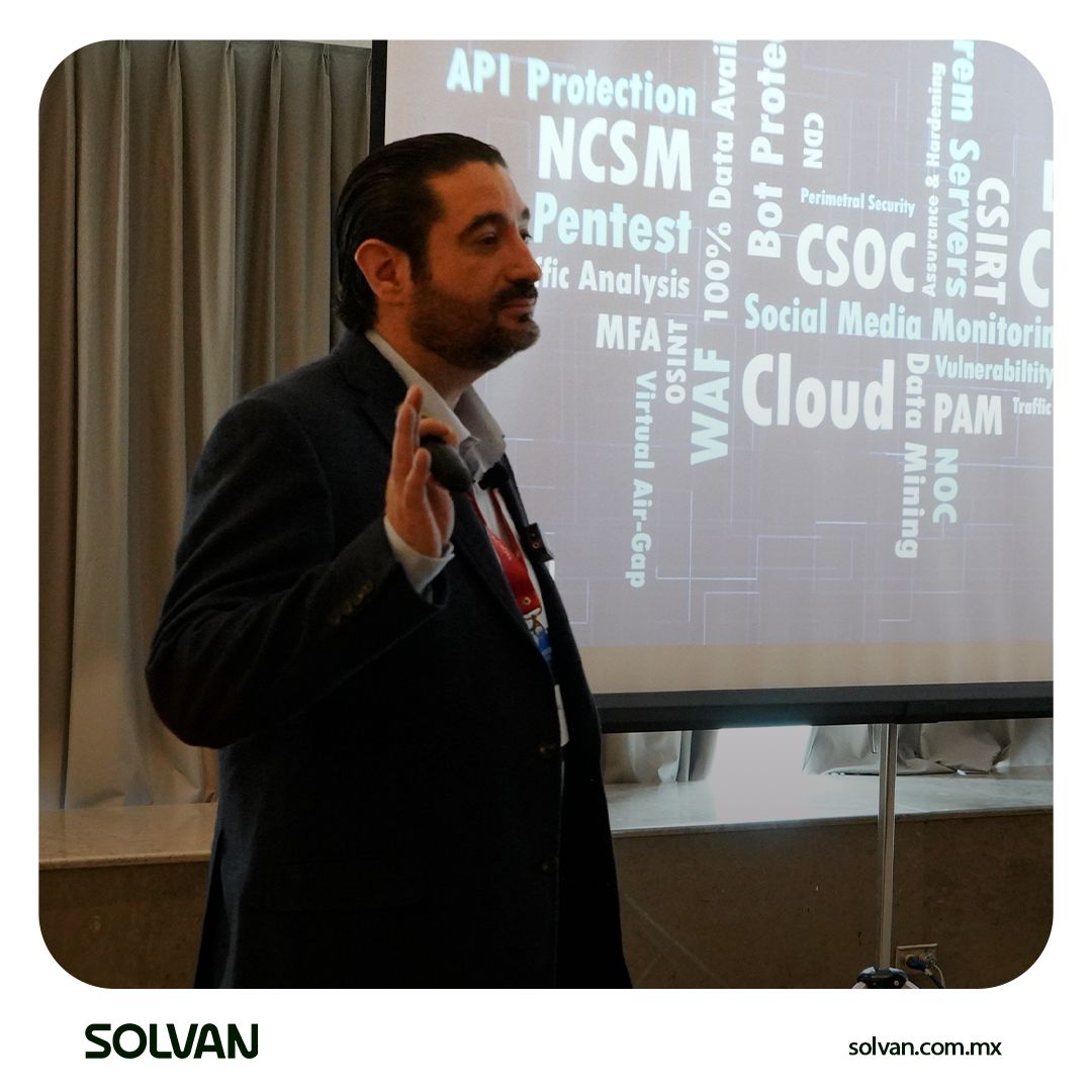 Solvan - Master Class de Ciberseguridad - 8 de Agosto 2024